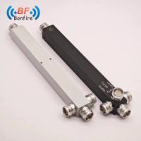 China 0.510kg Gross Weight Customized 2way 617-4000MHz Power Splitter for Telecommunication for sale