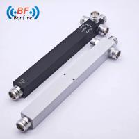 China Indoor/Outdoor IP65 2 Way Power Splitter Grey for Widespread 617-4000MHz SMA Female for sale
