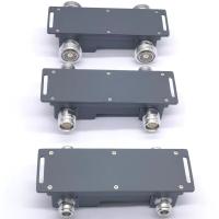 China 2 in 2 out N-F Das Hybrid Coupler for in Building 698-4000MHz Grey/Red/Black/Customized for sale