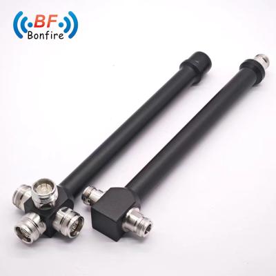 China OEM/ODM 50W 2 Way Power Divider 617-4000MHz Power Splitter with N Female Connectoer IP60 for sale