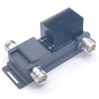 China 4.3-10-F 617-3800MHz 2/1 2/2 RF Hybrid Coupler Package Size 17.00cm * 6.00cm * 3.00cm for sale