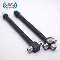 China 4000MHz C Band 2/3/4 Way Power Divider Splitter N Female 20W Power Rating is and Grey for sale