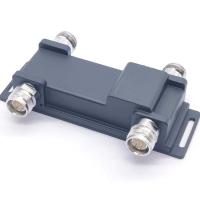 China 698-4000MHz 2 in 2 out RF Hybrid Coupler 4.3-10f The Best Choice for Ibs/Das Projects for sale