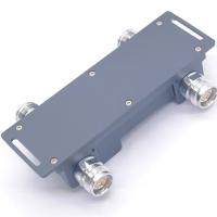 China 698-4000MHz 2 in 2 out RF Hybrid Coupler 4.3-10f The Best Choice for Ibs/Das Projects for sale
