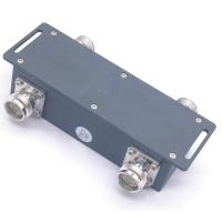 China 698-4000MHz 2 in 2 out RF Hybrid Coupler 4.3-10f The Best Choice for Ibs/Das Projects for sale