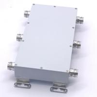China Customized 698-3800MHz 3 in 3 out Wireless Telecommunication Hybrid Coupler in Black for sale