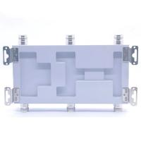China HCXXXXXXX 698-3800MHz 100W 3 in 3 out Indoor Hybrid Coupler NF for Signal Distribution for sale