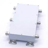 China HCXXXXXXX 698-3800MHz 100W 3 in 3 out Indoor Hybrid Coupler NF for Signal Distribution for sale