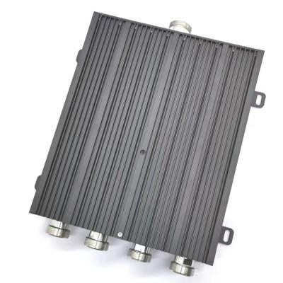 China 698-3800MHz 4 in 1 out Low Pim Hybrid Coupler DIN-F with Indoor/Outdoor IP65 Capability for sale