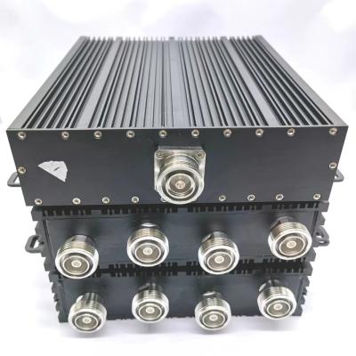 China 150dbc Hybrid Coupler for Telecommunication 4 in 1 out 698-3800MHz DIN-F Interface for sale