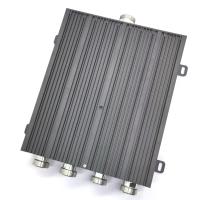 China 150dbc Hybrid Coupler for Telecommunication 4 in 1 out 698-3800MHz DIN-F Interface for sale