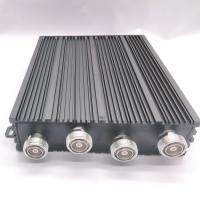 China 150dbc Hybrid Coupler for Telecommunication 4 in 1 out 698-3800MHz DIN-F Interface for sale