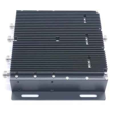 China 4.100kg Grey/Red/Black/Customized 698-3800MHz Low Pim Hybrid Coupler 4 in 1 out 150dbc NF for sale