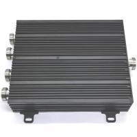 China 4.100kg Grey/Red/Black/Customized 698-3800MHz Low Pim Hybrid Coupler 4 in 1 out 150dbc NF for sale