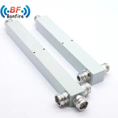 China GFQ-XXXXXX Direct 698-3800MHz N Connector 3 Way RF Power Splitter for Telecommunication for sale