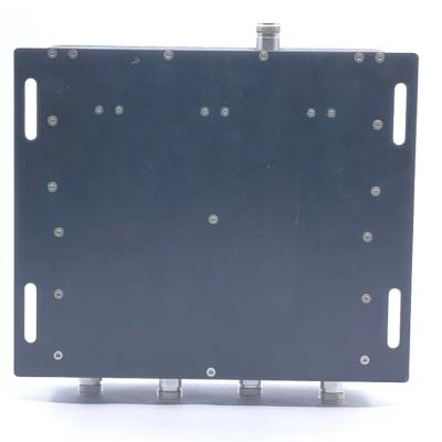 China 698-3800MHz 4 in 1 out N Type Low Pim Telecommunication Hybrid Coupler with N-F Interface for sale