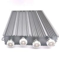 China 698-3800MHz 4 in 1 out N Type Low Pim Telecommunication Hybrid Coupler with N-F Interface for sale