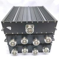 China 698-3800MHz 4 in 1 out N Type Low Pim Telecommunication Hybrid Coupler with N-F Interface for sale