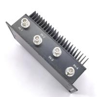 China Customized 698-3800MHz Low Pim RF Hybrid Coupler 150dbc 4 in 1 out NF for Red Market for sale