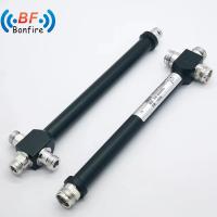 China 698-3800MHz 2 Way Microstrip Power Splitter Divider with N-F/4.3-10-F/DIN-F Interface for sale