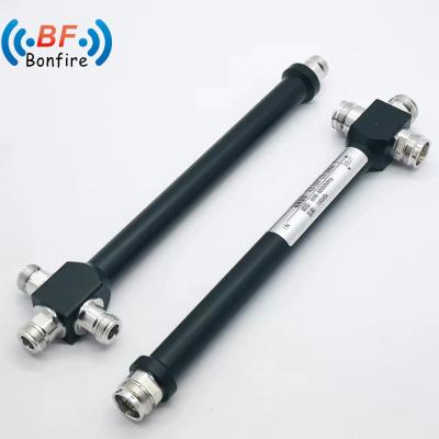 China 698-3800MHz 2 Way Microstrip Power Splitter Divider with N-F/4.3-10-F/DIN-F Interface for sale