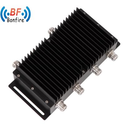 China 125dbc NF RF Passive Hybrid Coupler RF Hybrid Combiner 4 in 2 out 698-3800MHz N-F for sale