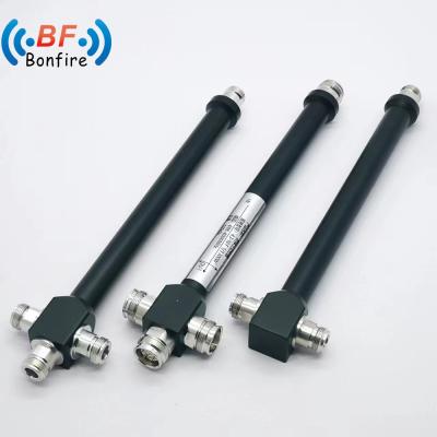 China Capacity 698-3800MHz 3 Way Microstrip Power Splitter Divider with 2.92mm Female Connector for sale