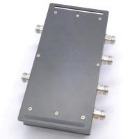 China 698-3800MHz 4X2 Hybrid Coupler N Type for in Building Red Package Gross Weight 2.800kg for sale