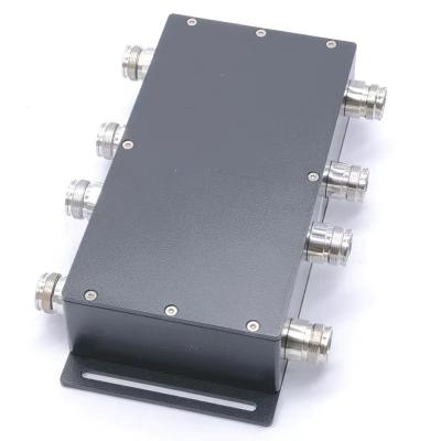 China 300W 160dbc 4 in 4 out Low Pim Hybrid Coupler for Indoor/Outdoor IP65 Installations for sale