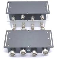 China 300W 160dbc 4 in 4 out Low Pim Hybrid Coupler for Indoor/Outdoor IP65 Installations for sale