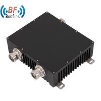China Low Pim Hybrid Coupler RF Hybrid Combiner 2 in 1 out 617-3800MHz DIN-F Interface for sale