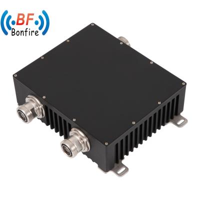 China Low Pim Hybrid Coupler RF Hybrid Combiner 2 in 1 out 617-3800MHz DIN-F Interface for sale