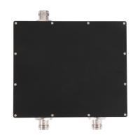 China Low Pim Hybrid Coupler RF Hybrid Combiner 2 in 1 out 617-3800MHz DIN-F Interface for sale