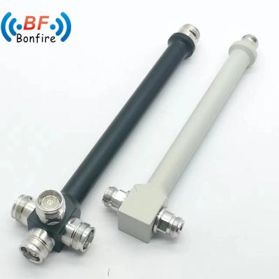 China GFQ-XXXXXX 698-3800MHz UHF 2/3/4 Way 7/16 DIN Power Divider for Telecommunication Systems for sale