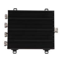 China 200W 2X1 Indoor RF Hybrid Coupler DIN-F for Seamless Signal Distribution 698-3800MHz for sale