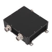 China 16.00cm * 12.00cm * 4.00cm Package Size 698-3800MHz 2 1 Low Pim Hybrid Coupler for Das Ibs 4.3-10-F for sale