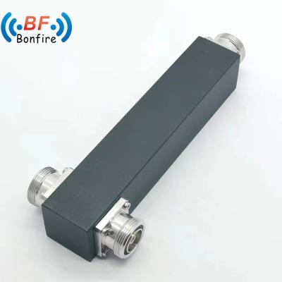 China GFQ-XXXXXX 3 Way N Female Power Splitter 698-3800MHz for Telecommunication Systems for sale