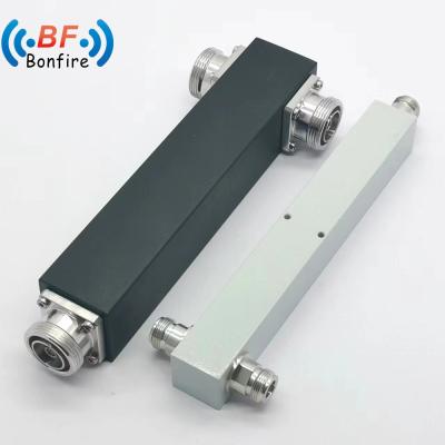 China Customized 300W High Power 2 Way Cavity Power Splitter for Telecommunication Systems for sale