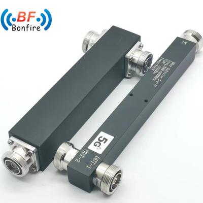 China Customized Widely Used 2 Way N-Female Power Splitter for Public Safety VHF 698-3800MHz for sale