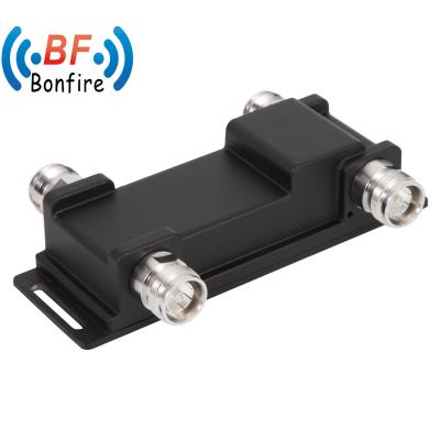 China 300W 2X2 617-3800MHz Hybrid Coupler RF Hybrid Combiner 4.3-10-F for Indoor/Outdoor for sale