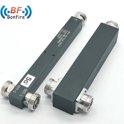 China Grey 698-3800MHz SMA Female Type Power Splitter Power Divider for Telecommunication Systems for sale