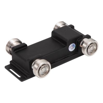 China 698-3800MHz 2X2 Hybrid Coupler 160dbc 500W DIN Type DQ-0738-213301 for Your Requirements for sale