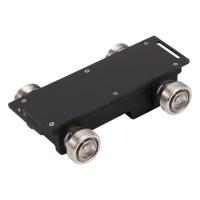 China 698-3800MHz 2X2 Hybrid Coupler 160dbc 500W DIN Type DQ-0738-213301 for Your Requirements for sale