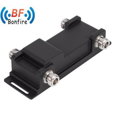 China 698-3800MHz 2 in 2 out 155dbc RF Hybrid Combiner Hybrid Coupler N-F for DQ-0738-221101 for sale