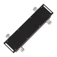 China 698-3800MHz 2 in 2 out 155dbc RF Hybrid Combiner Hybrid Coupler N-F for DQ-0738-221101 for sale
