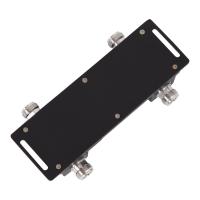 China 698-3800MHz 2 in 2 out 155dbc RF Hybrid Combiner Hybrid Coupler N-F for DQ-0738-221101 for sale