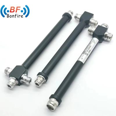 China 698-3800MHz 2 Way DIN Female Type Reactive Power Splitter Divider for Wireless Coverage for sale