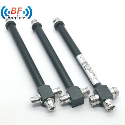 China Indoor/Outdoor IP65 50W 2/3/4 Way Power Splitter 698-3800MHz for Telecommunication Systems for sale