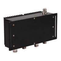 China 100W 698-3800MHz 150dbc 4 1 Das Ibs Communication Hybrid Coupler RF Hybrid Combiner for sale