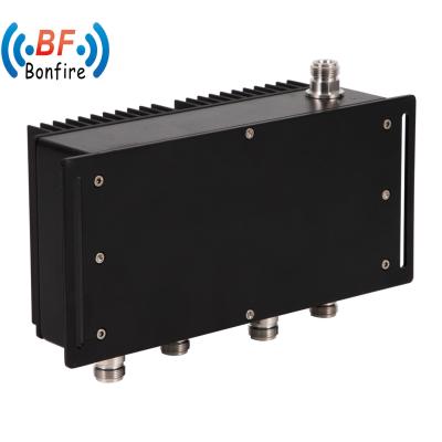 China DQ-0638-41 2/3 1101-125 698-3800MHz 100W 125dbc 4X1 RF Passive Hybrid Coupler N-F 100W for sale